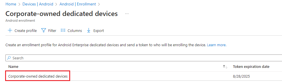 How to create Entra dynamic groups for Android Enterprise enrolments?